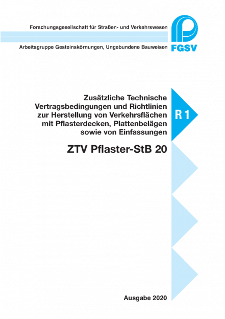 ZTV Pflaster-StB 20